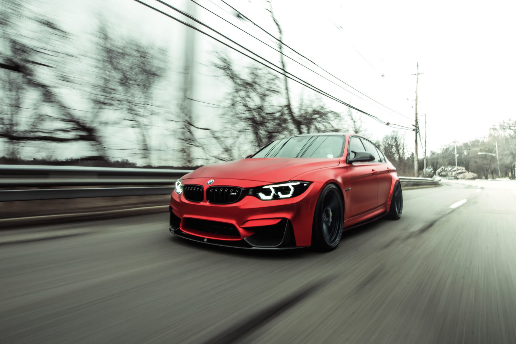 宝马M3 F30，M粉在哪？来瞧！-新浪汽车