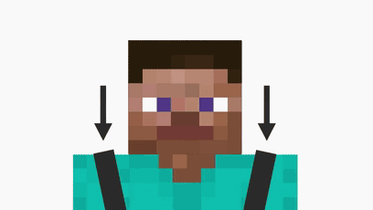 我的世界：史蒂夫是一个接近于神的人物，看了这些你就会明白|我的世界|史蒂夫|身高_新浪新闻