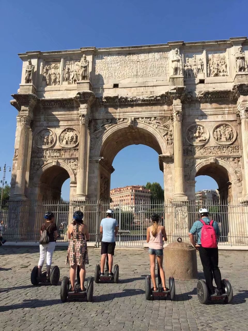 拍客见闻 | 法国巴黎凯旋门的祖师爷源自于意大利|巴黎凯旋门|凯旋门|意大利_新浪新闻