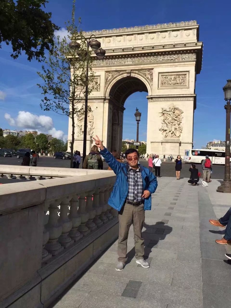 拍客见闻 | 法国巴黎凯旋门的祖师爷源自于意大利|巴黎凯旋门|凯旋门|意大利_新浪新闻