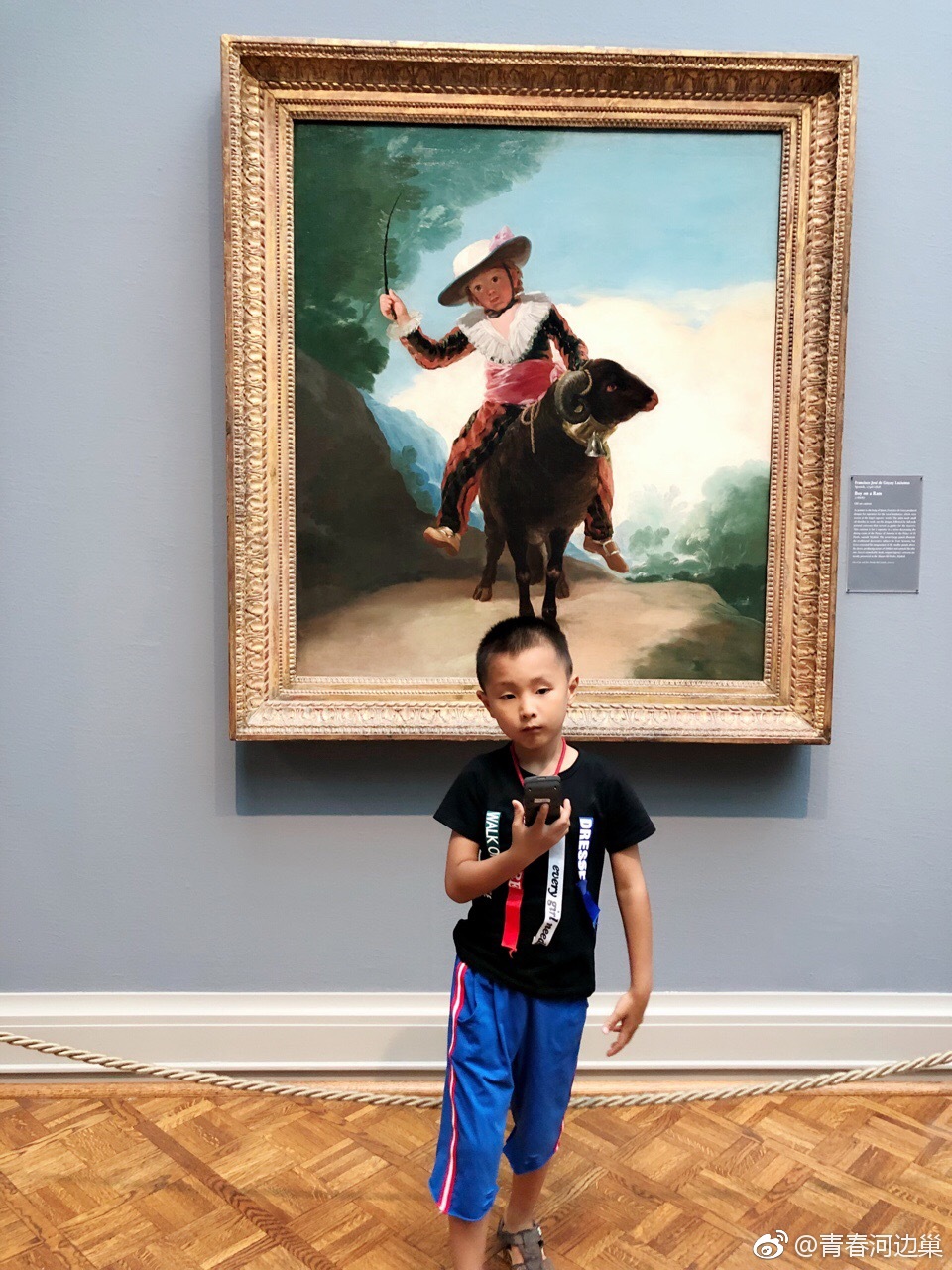 今天小锟和Max来到了芝加哥艺术博物馆，这里的展品极为丰富|博物馆|艺术博物馆|艺术品_新浪新闻