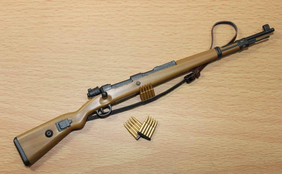 《绝地求生》Kar98k狙击枪的前世今生|绝地求生|步枪|枪机_新浪新闻