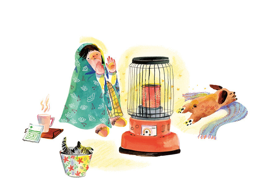 来自画师Mihye光线通透的画面色彩丰富美好可以说是非常治愈了|画师|色彩|治愈_新浪新闻