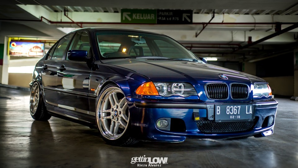 最经典的宝马3系：宝马E46 318i 改装鉴赏