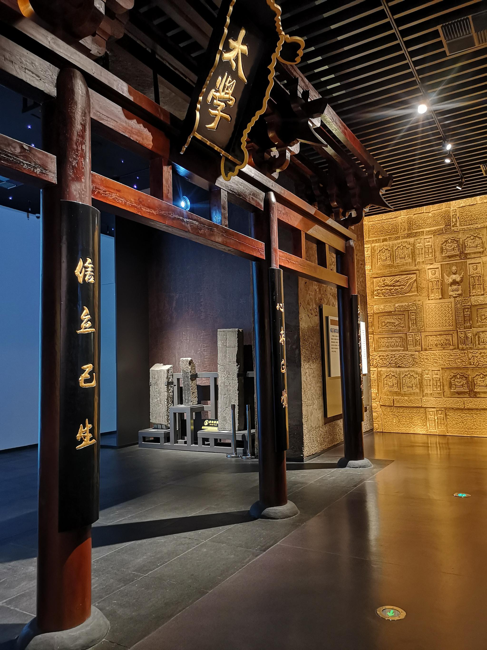 开封市博物馆新馆，布展很漂亮，展出的文物也比较丰富