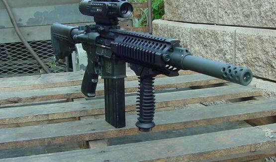 HK417突击步枪非常漂亮，可以当做狙击步枪作高低搭配的步枪|可靠性|狙击步枪|步枪_新浪新闻