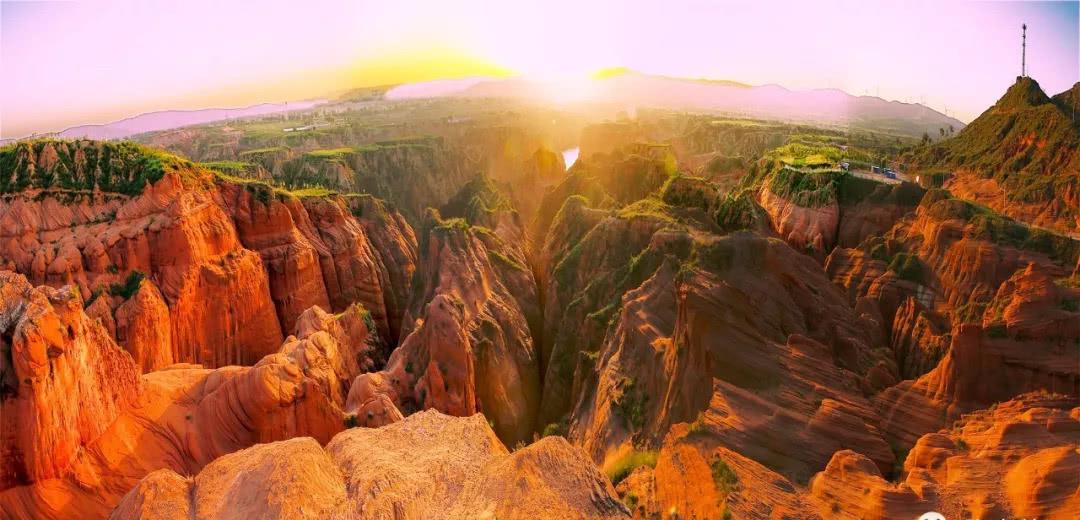 靖边波浪谷—亿万年沧桑的指纹|波浪谷|靖边|一线天_新浪新闻