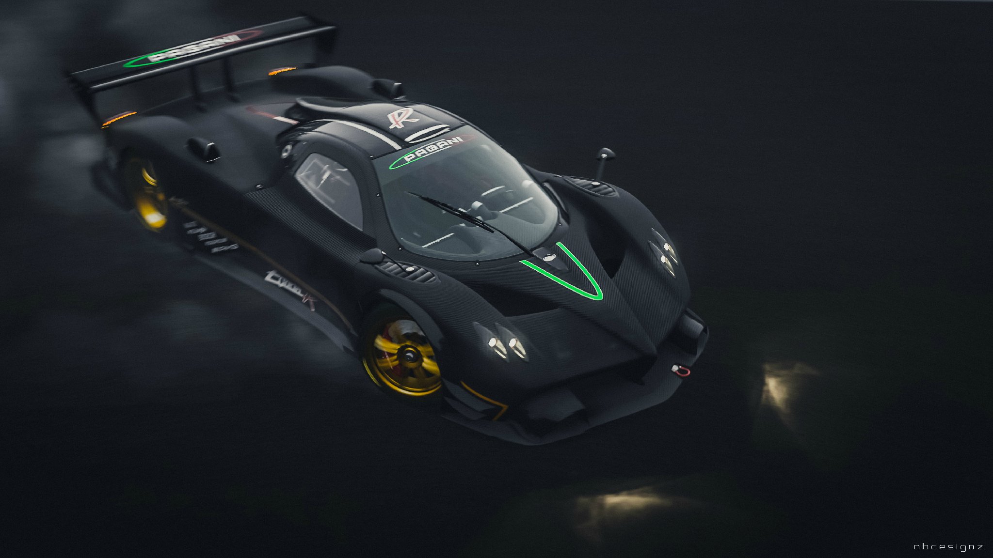 帕加尼Zonda R — 不忍直视的暴力之美！-新浪汽车