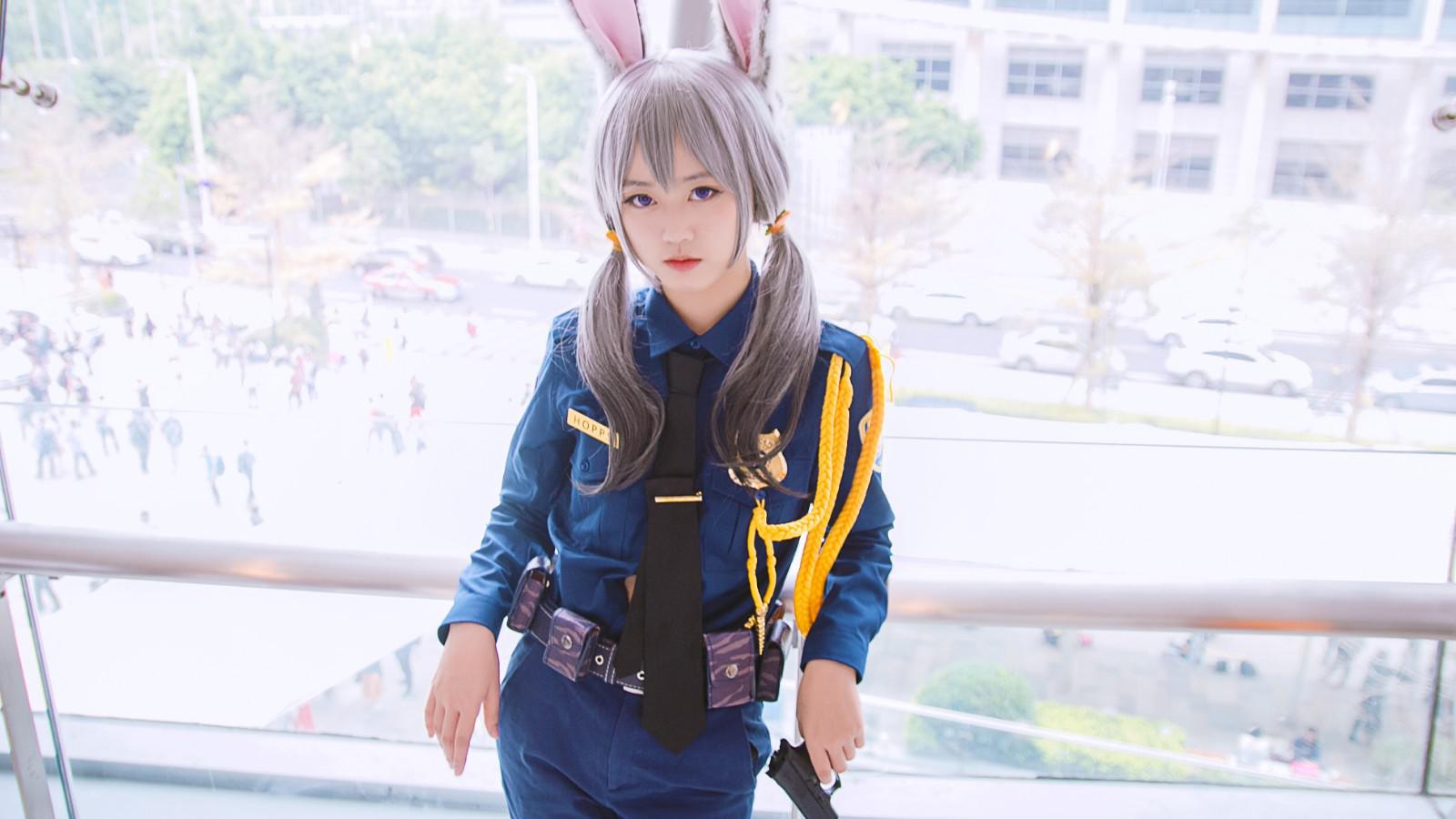 漫展手把手拍coser教学，太可爱了_新浪新闻