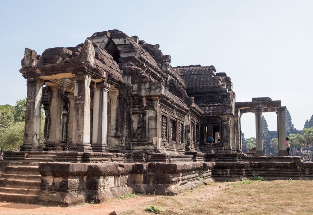 柬埔寨吴哥窟实拍，如此壮观神奇，怪不得每年百万中国游客参观