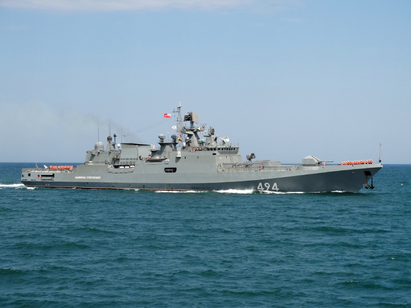 俄罗斯11356R（或称11356M）护卫舰，虽不如22350先进，但技术成熟|护卫舰|俄罗斯|黑海_新浪新闻