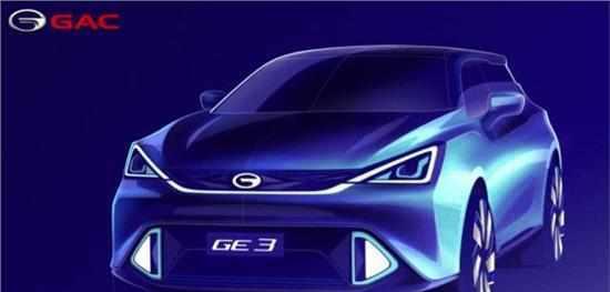 传祺全新款小型纯电动SUV——GE3, 最高续航里程超过310km!-新浪汽车