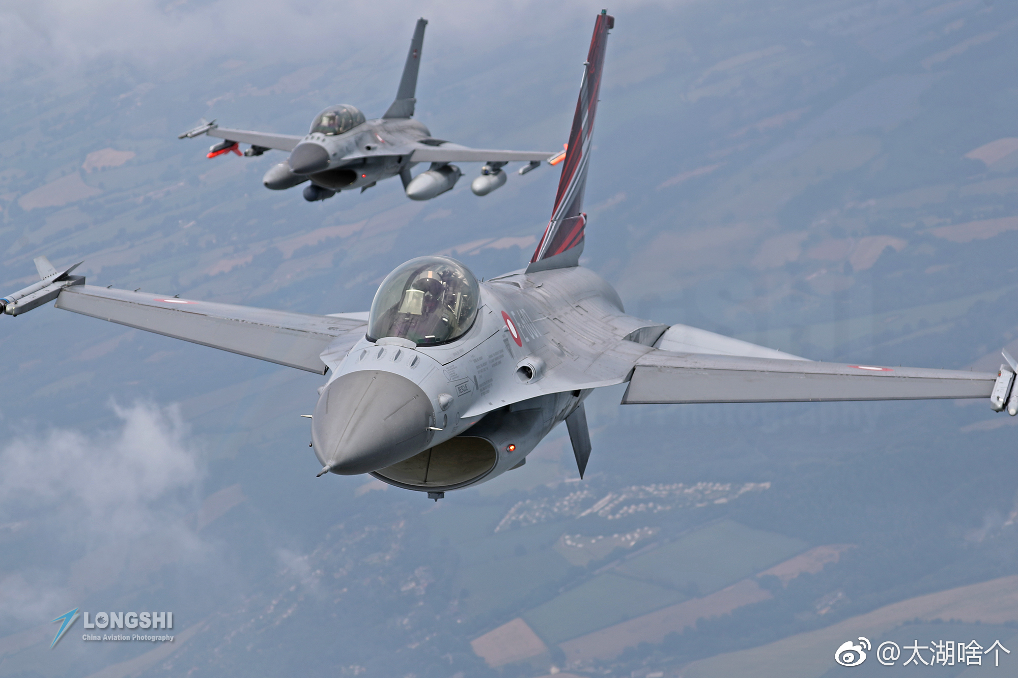 美国洛克希德马丁公司的F-16战隼战斗机到目前为止产量已经接近4600架