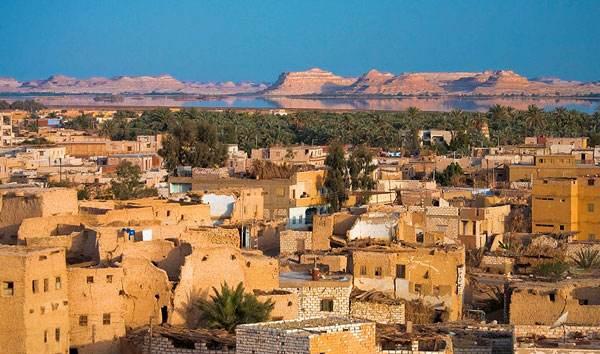 神秘的历史古城-锡瓦绿洲: 古埃及另一面神秘的面纱!|锡瓦_新浪新闻