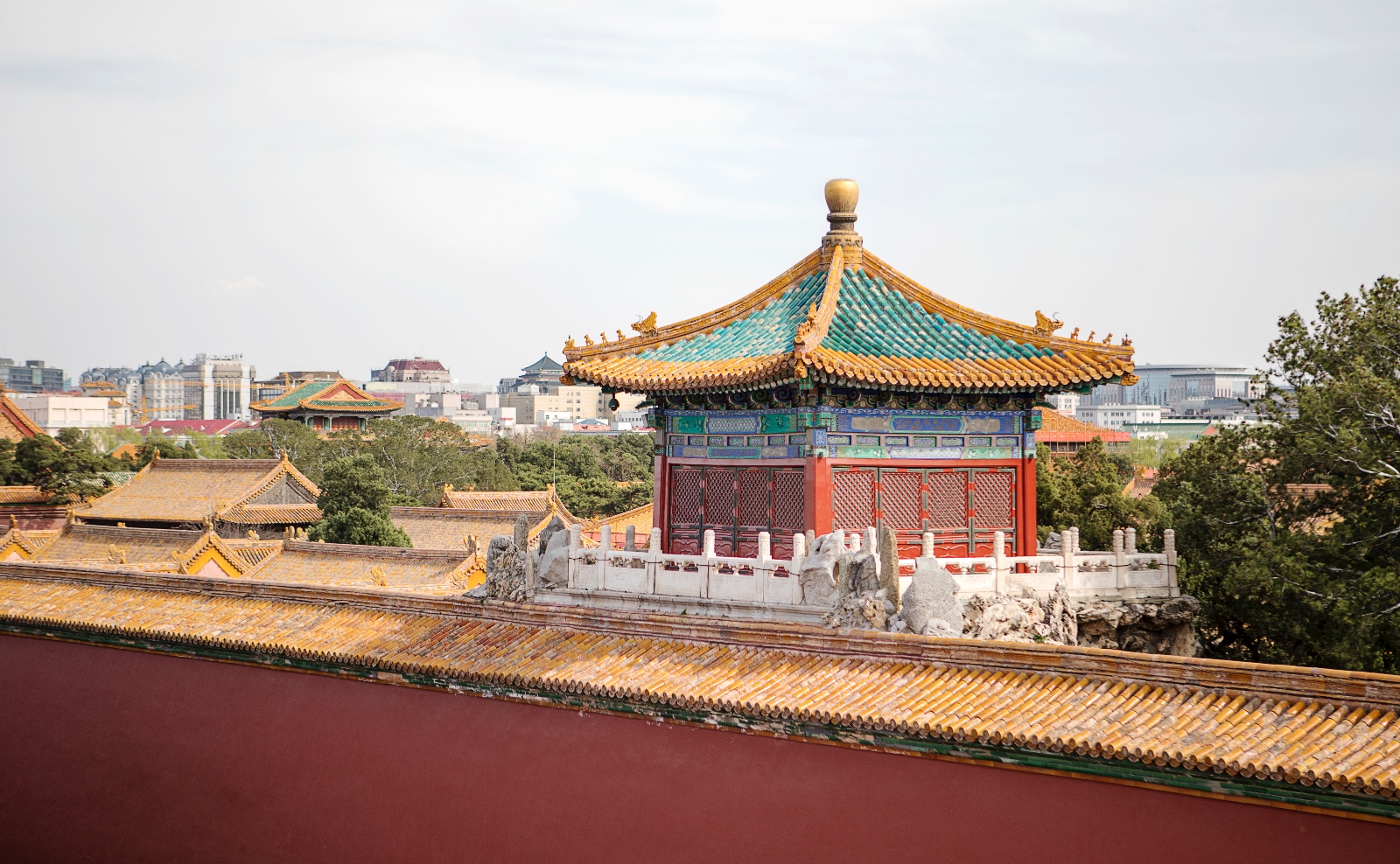 故宫博物馆景色（二）|故宫博物馆|景色_新浪新闻