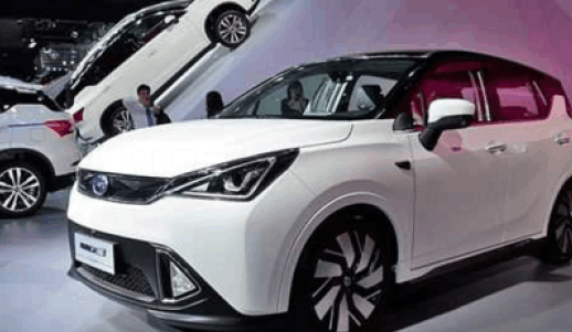传祺全新款小型纯电动SUV——GE3, 最高续航里程超过310km!-新浪汽车
