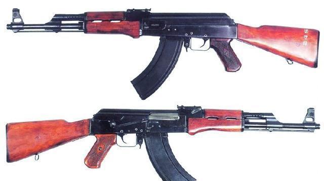 AK系列全攻略之一|枪托|弹匣|锻压机_新浪新闻