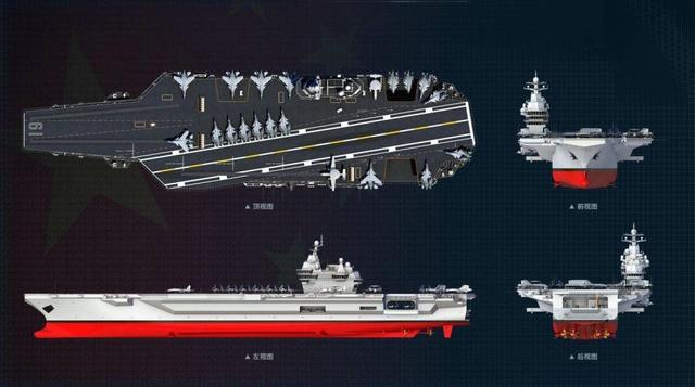 中国海军002型国产航母第二次出海试航，现场礼炮齐鸣