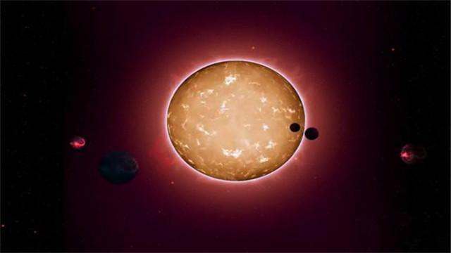 开普勒-444是我们目前发现的至今为止最古老的太阳系