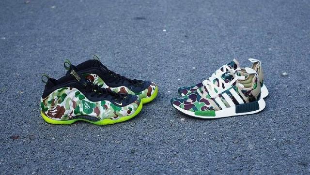 BAPE联名鞋款盘点