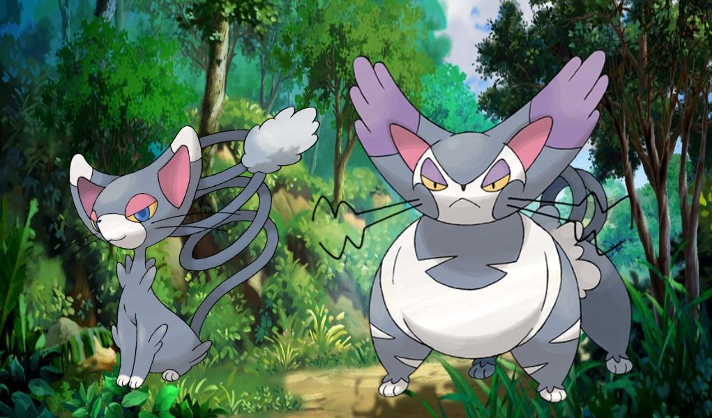 神奇宝贝中的猫，傲娇 逗比 优雅，总有一款适合你！