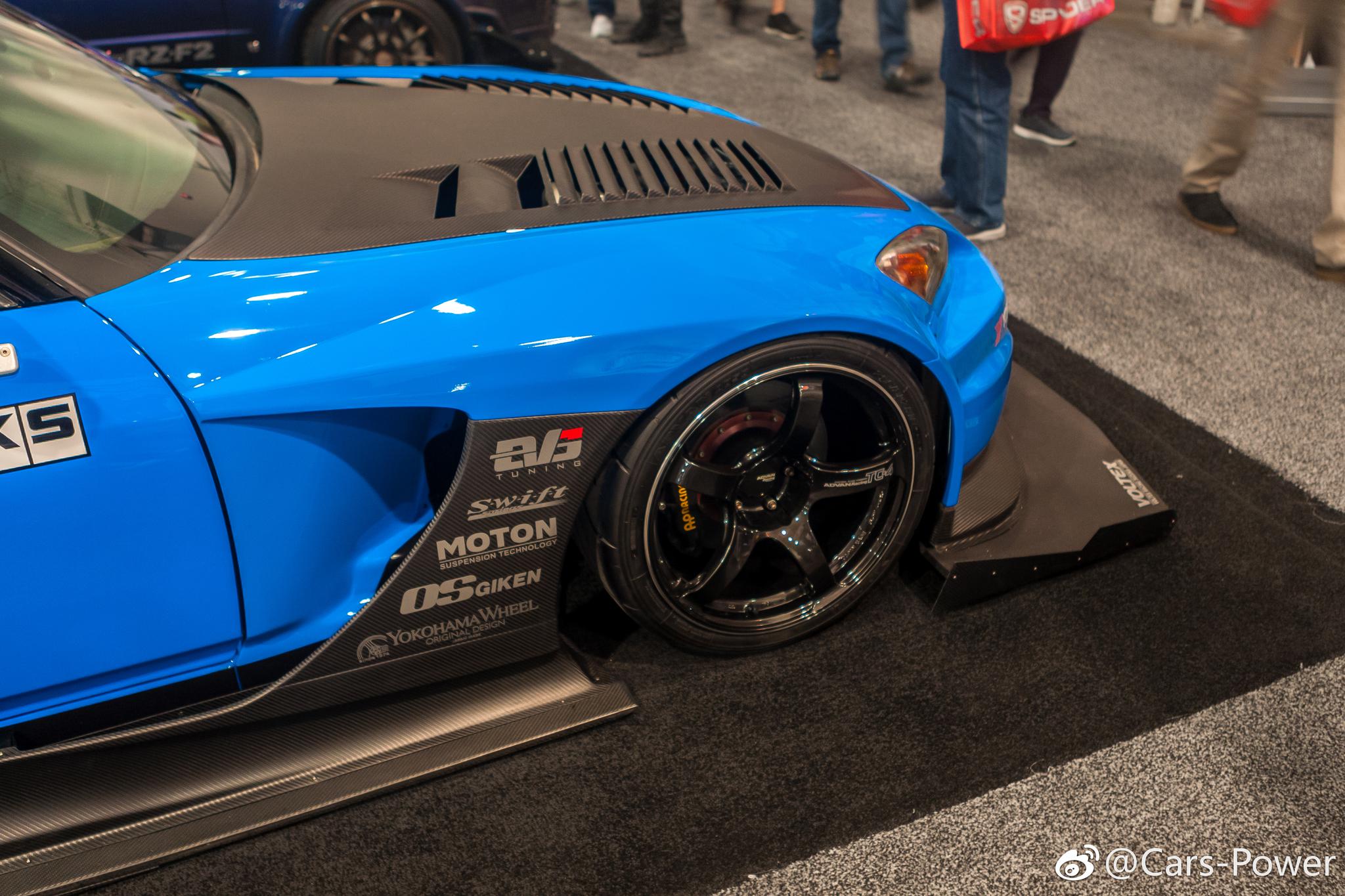 Voltex Widebody 本田S2000-新浪汽车