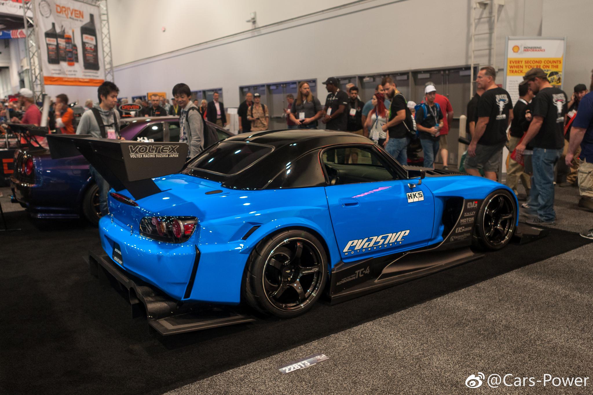 Voltex Widebody 本田S2000-新浪汽车