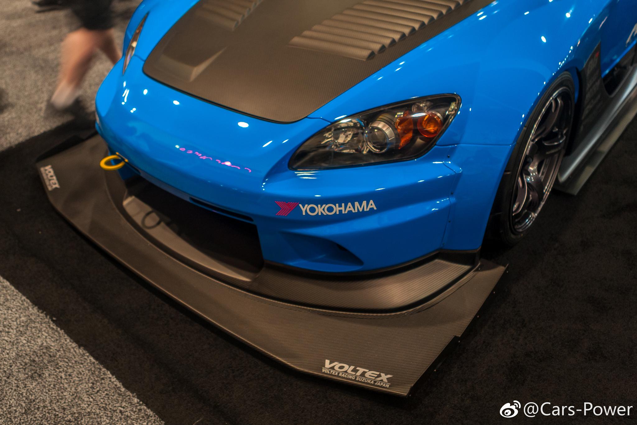 Voltex Widebody 本田S2000-新浪汽车