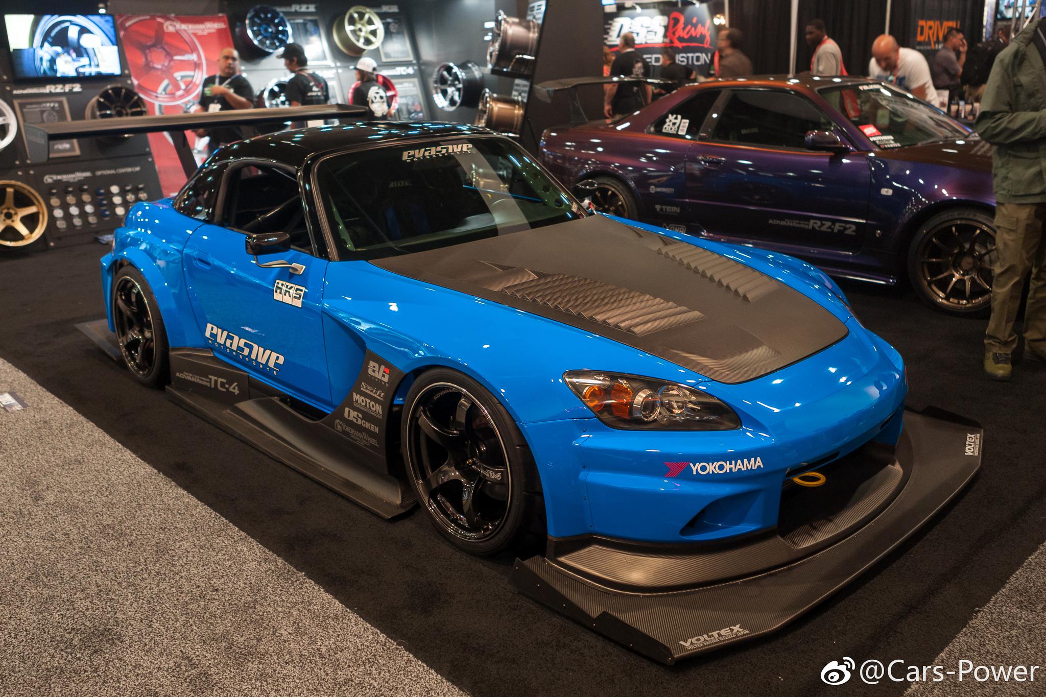 Voltex Widebody 本田S2000-新浪汽车