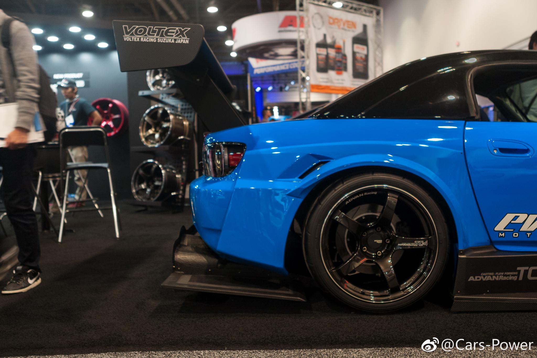 Voltex Widebody 本田S2000-新浪汽车