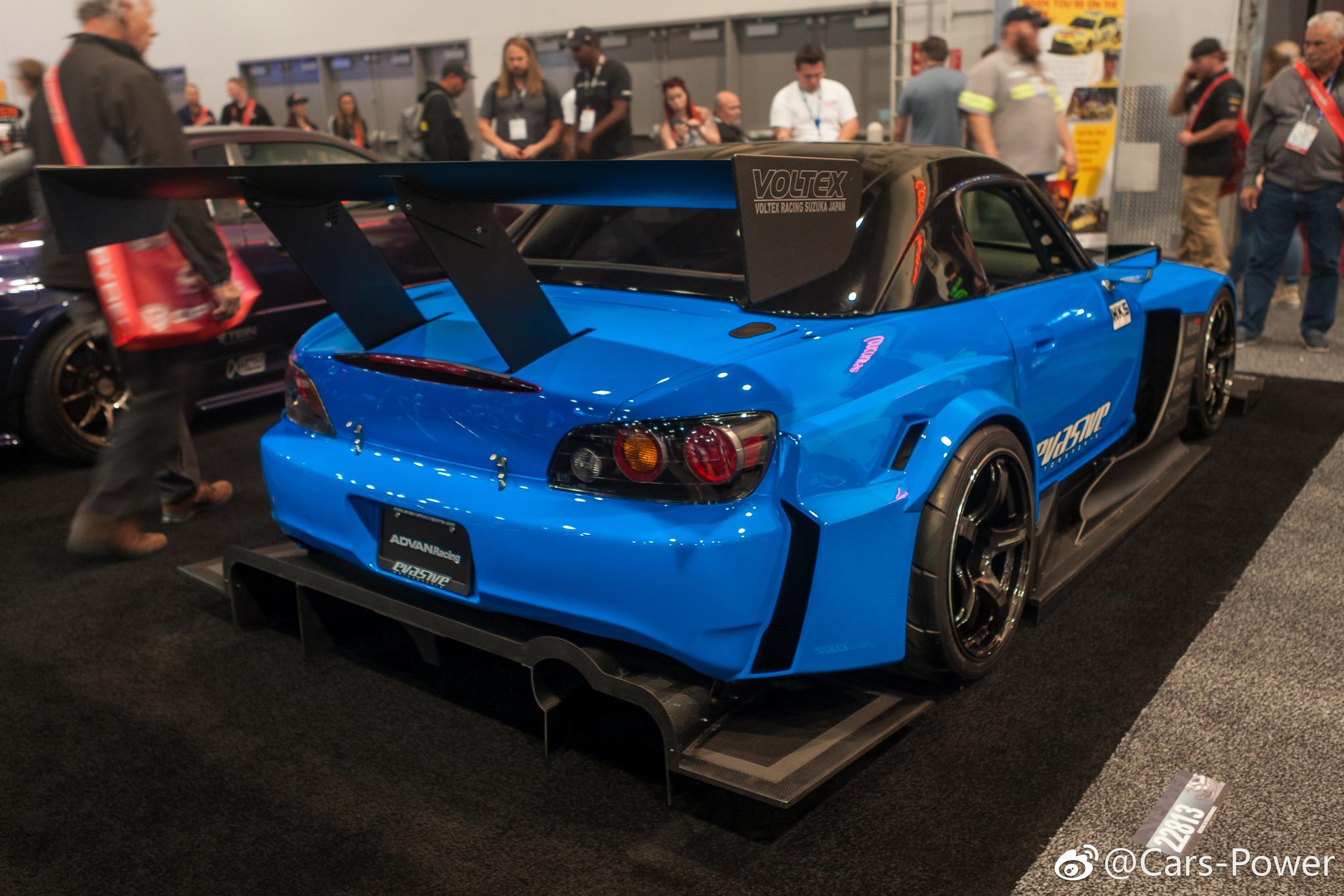 Voltex Widebody 本田S2000-新浪汽车