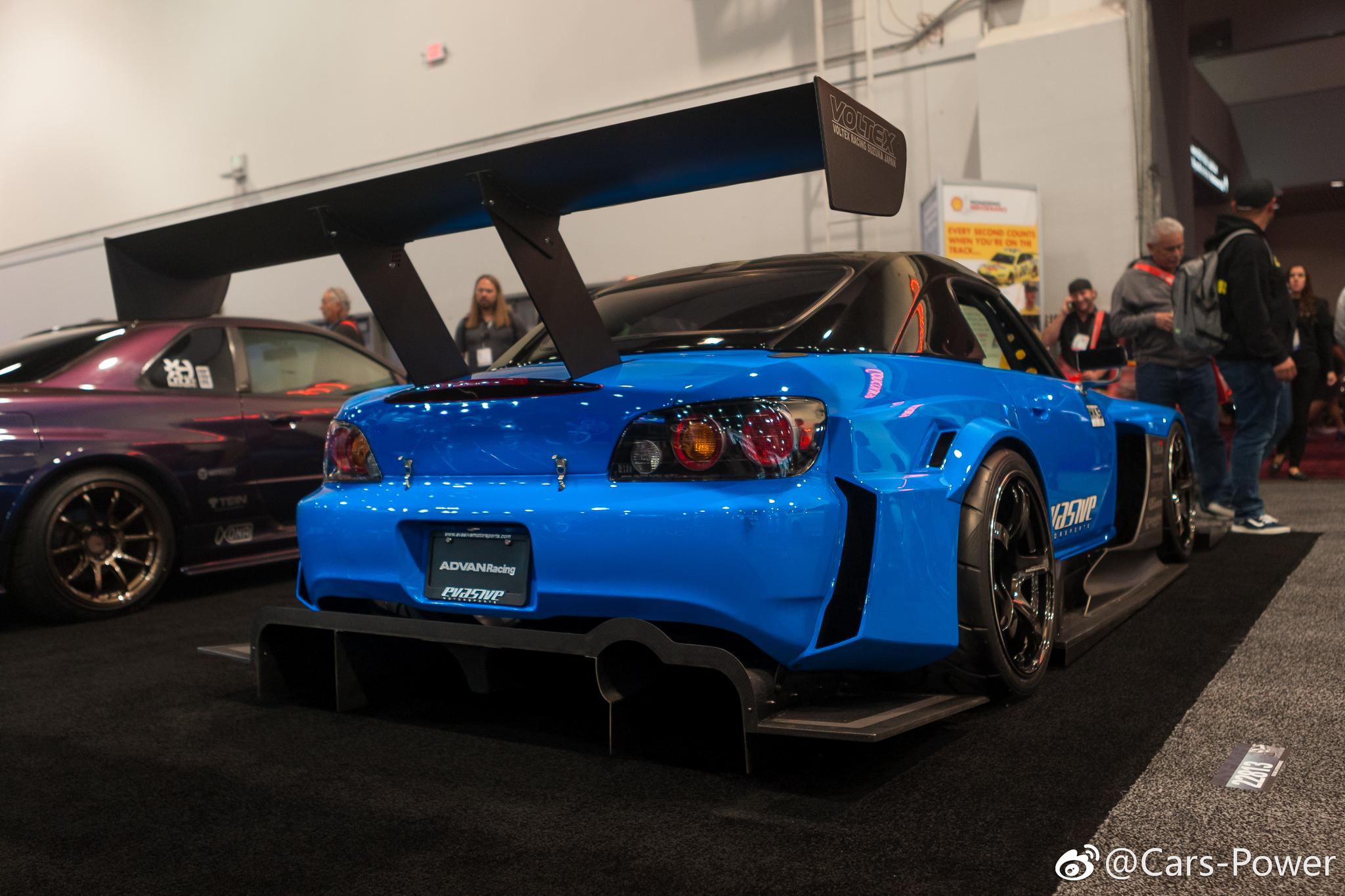 Voltex Widebody 本田S2000-新浪汽车