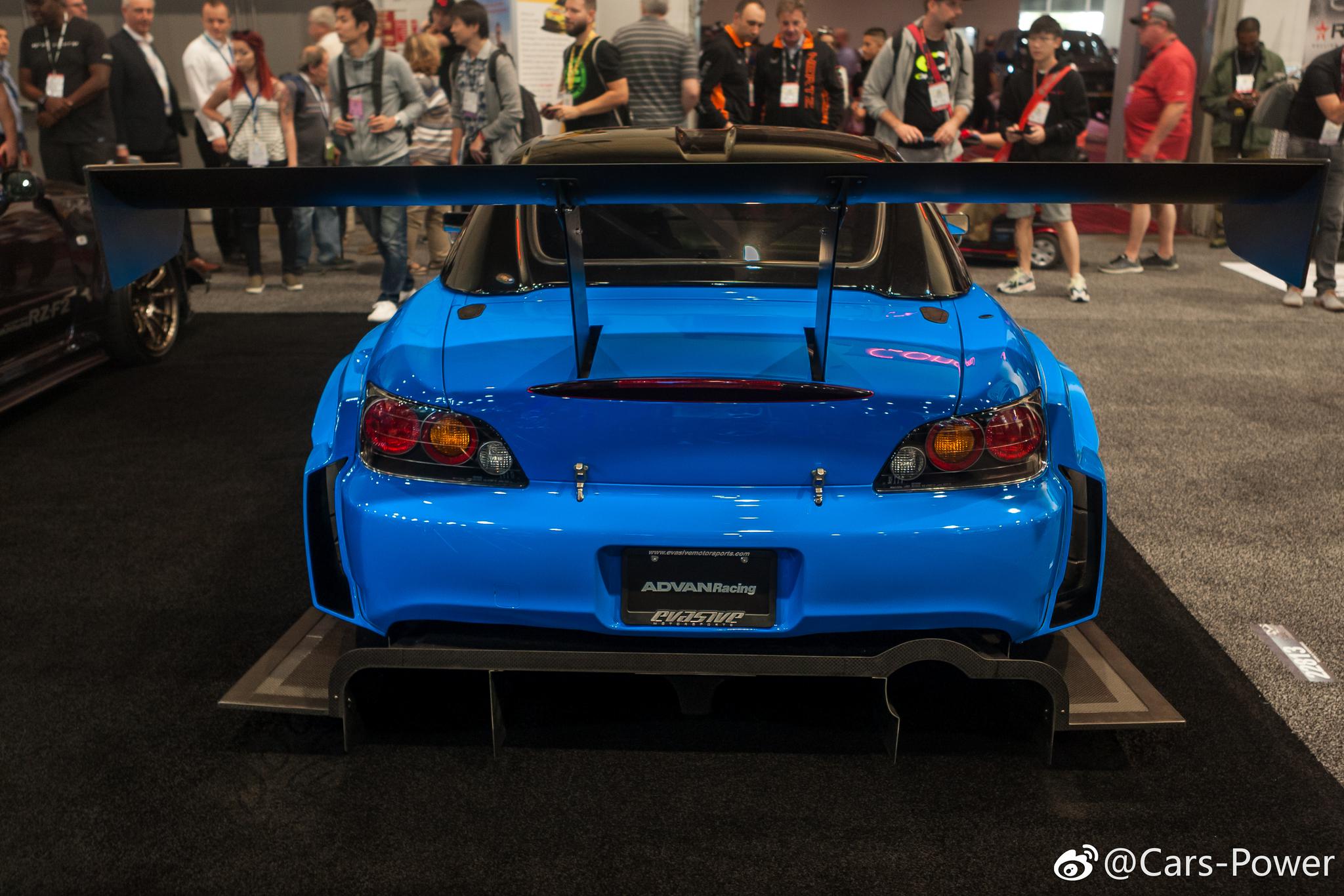 Voltex Widebody 本田S2000-新浪汽车