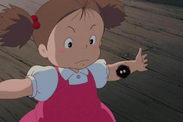 宫崎骏作品中最萌的角色，这五个的可爱程度不输龙猫