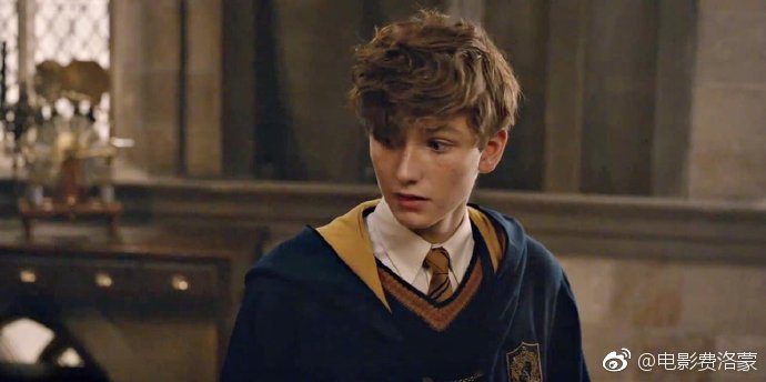的大小两个纽特·斯卡曼德~16岁英国演员Joshua Shea(《王室》)饰演少|王室|纽特|斯卡曼德_新浪新闻