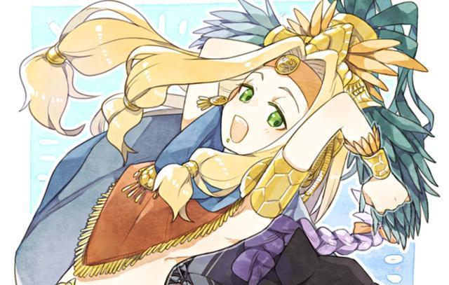 fgo: 细数那些年龄上千岁的老太婆