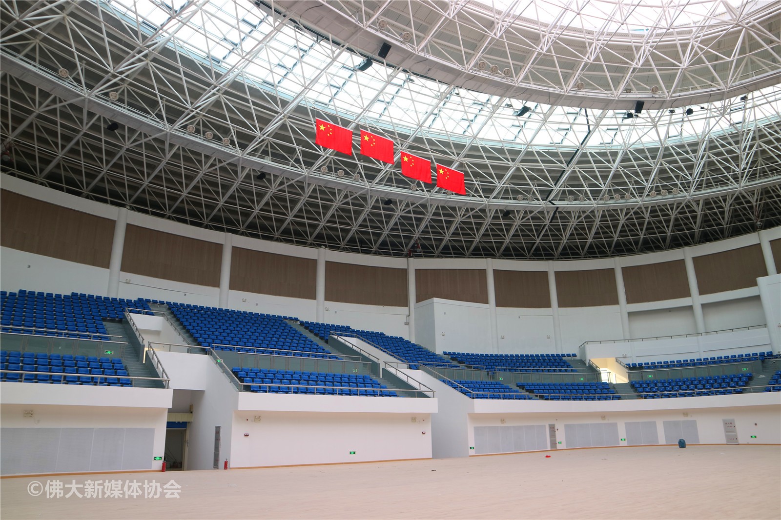 佛大仙溪初建成之体育馆