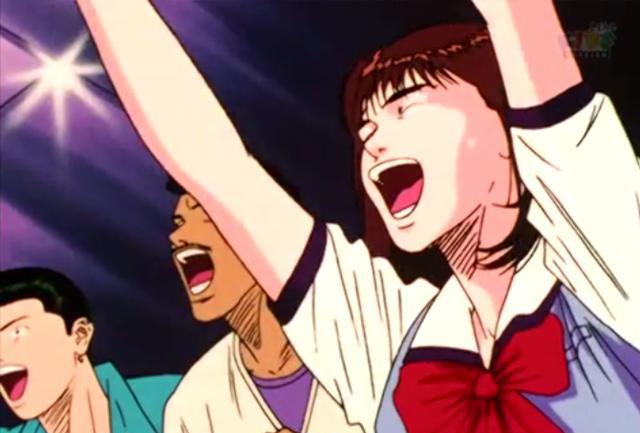 灌篮高手中晴子和樱木是如何将篮球和友谊进一步提升的，不信您看|漫友|樱木|湘北_新浪新闻