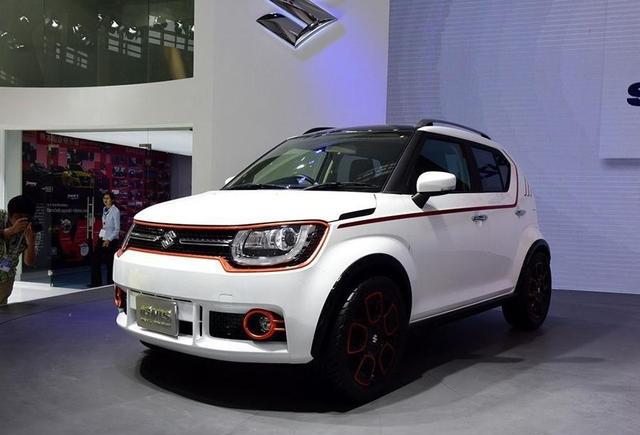 IGNIS的到来让铃木的炮灰阵容再次壮大-新浪汽车