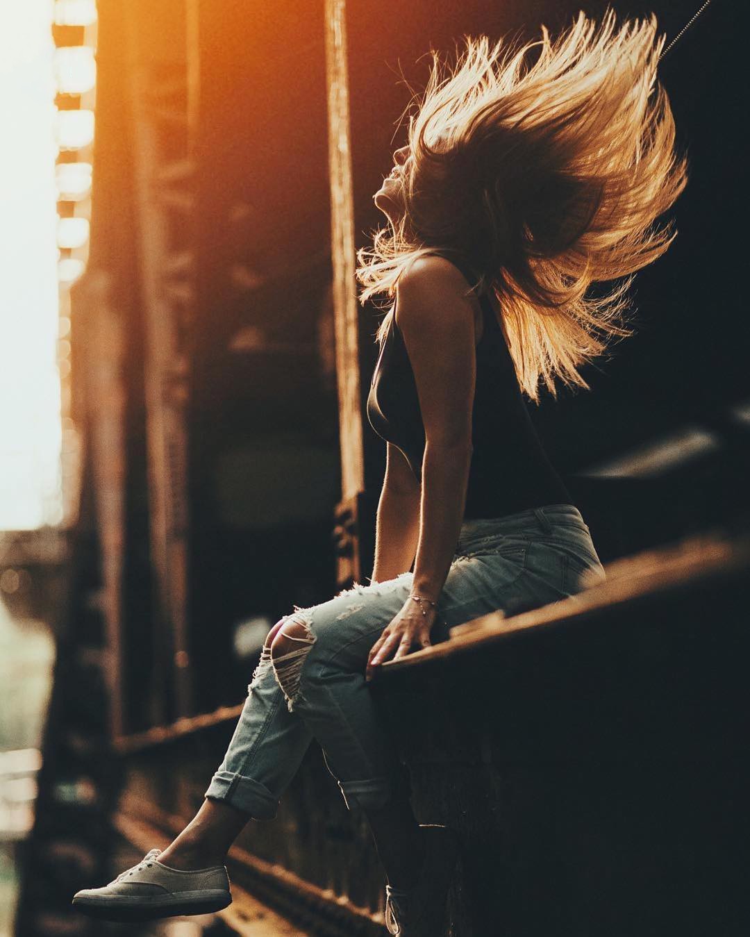 摄影就是光影艺术，巧妙的利用光线和多重曝光，拍摄出完美人像！|人像|多重曝光|摄影_新浪新闻