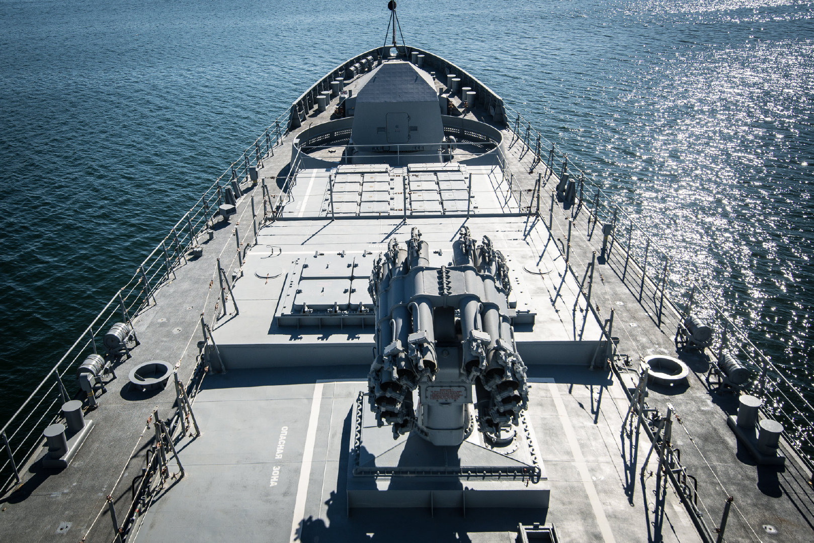 俄罗斯11356R（或称11356M）护卫舰，虽不如22350先进，但技术成熟|护卫舰|俄罗斯|黑海_新浪新闻