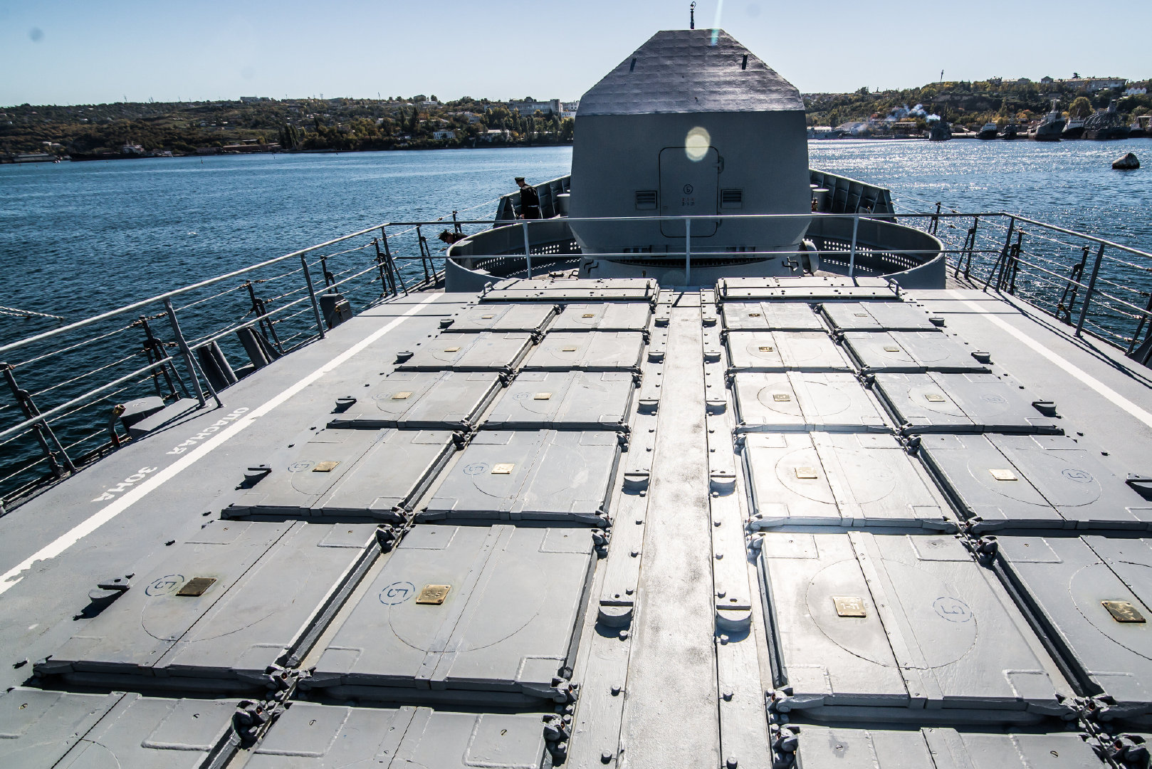 俄罗斯11356R（或称11356M）护卫舰，虽不如22350先进，但技术成熟|护卫舰|俄罗斯|黑海_新浪新闻