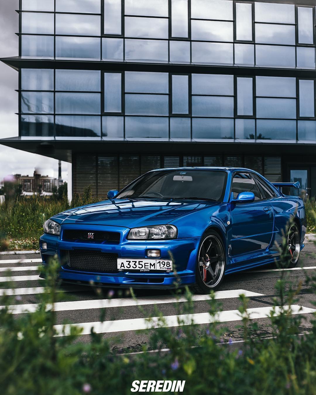NISSAN Skyline GT-R R34-新浪汽车