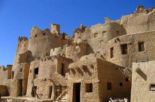 神秘的历史古城-锡瓦绿洲: 古埃及另一面神秘的面纱!