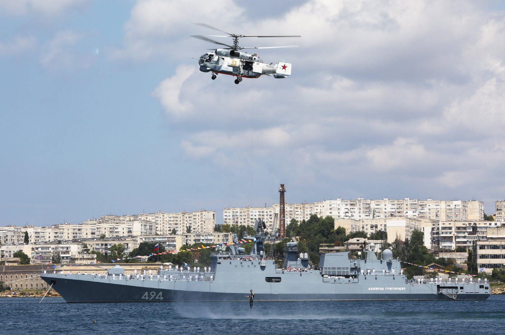 俄罗斯11356R（或称11356M）护卫舰，虽不如22350先进，但技术成熟|护卫舰|俄罗斯|黑海_新浪新闻