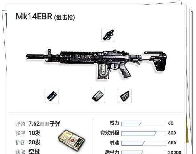 MK14步枪，现实中性能秒杀SKS！但却不太受到玩家肯定！|史密斯|步枪|枪机_新浪新闻