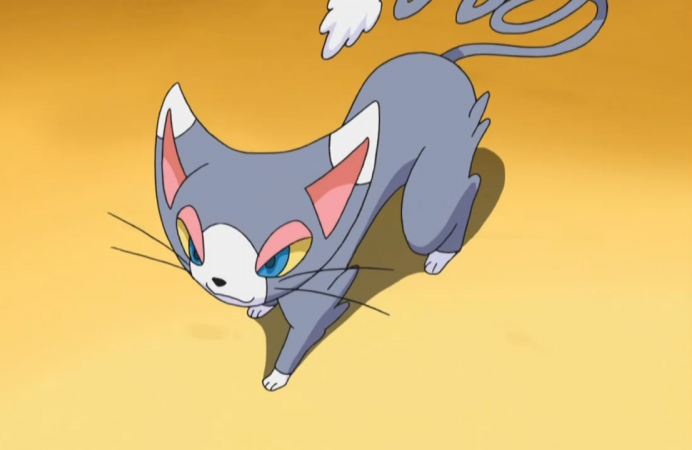 神奇宝贝中的猫，傲娇 逗比 优雅，总有一款适合你！