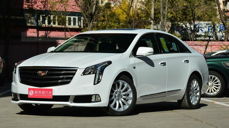 2018款凯迪拉克XTS实拍车型 搭载2.0T