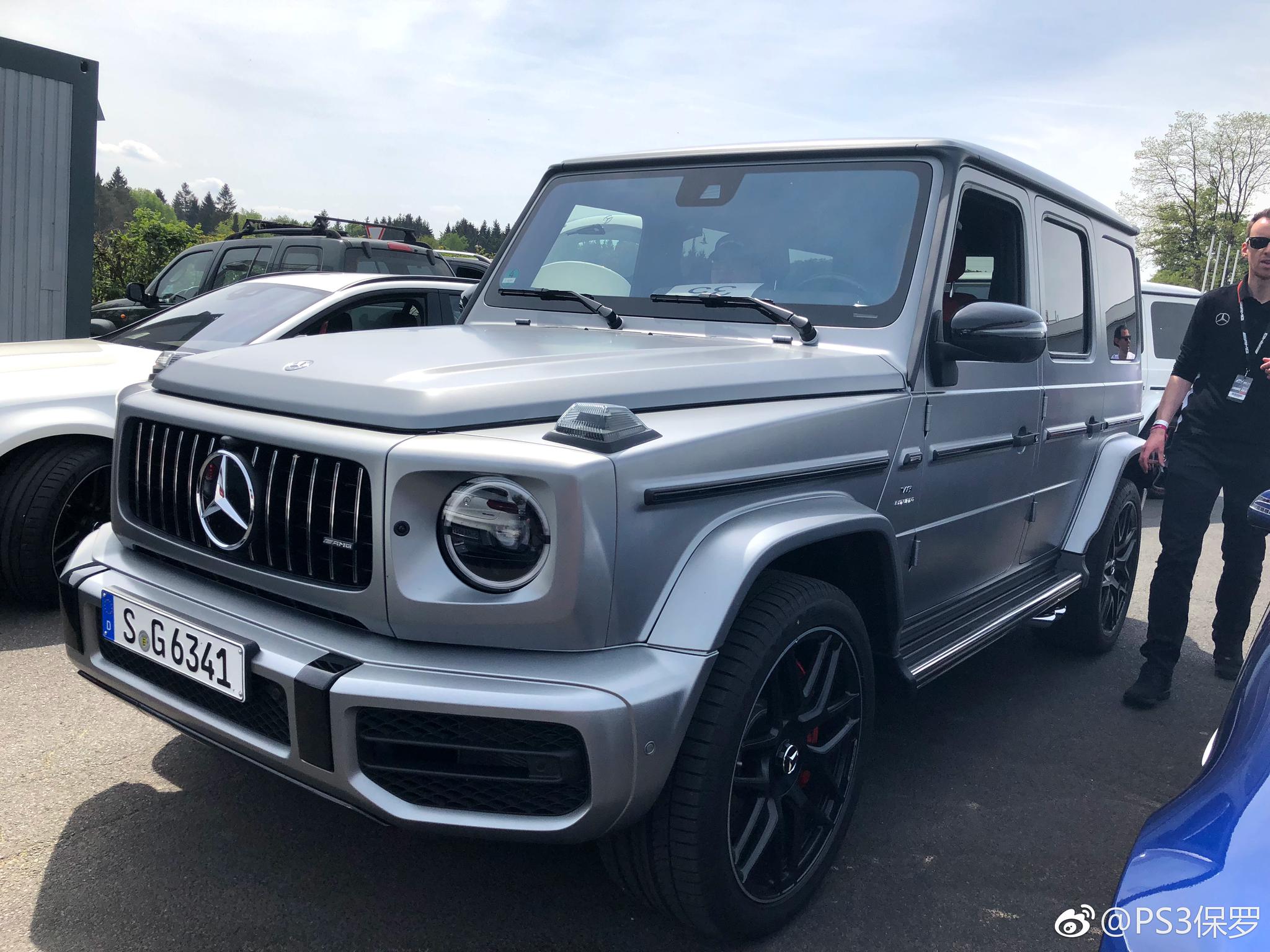 准备上纽北巡游，抢了台新G63走啊，刷圈啊-新浪汽车