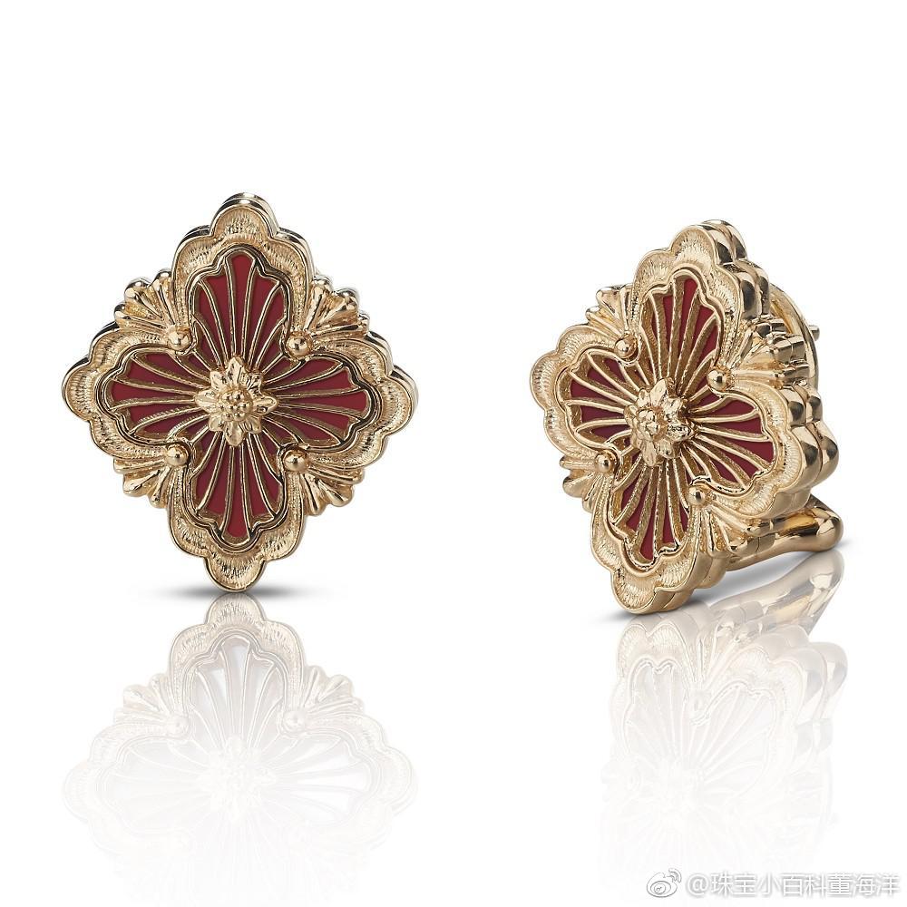 Buccellati推出Opera Color系列新一季作品|廊柱|四叶草|珐琅_新浪新闻